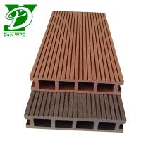 China High Density Hollow WPC Composite Deck Board 146x30mm for Swimming Pool & Outdoor Applications for sale