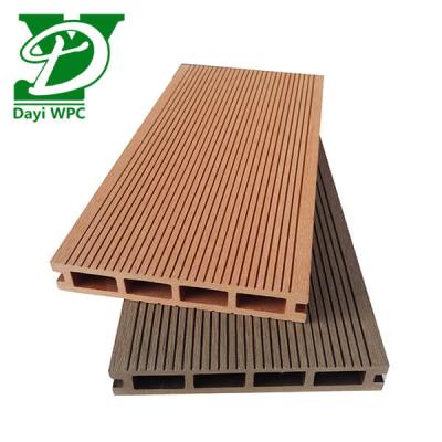 China Weather Proof Wood Plastic Composite Decking For Patio Anticorrosive for sale