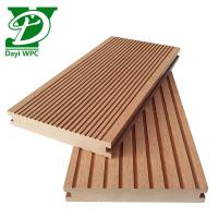 China WPC Composite Decking 150x25mm - Waterproof Wood-Plastic Flooring for Outdoor Projects for sale