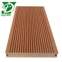 China WPC Composite Decking 150x25mm - Waterproof Wood-Plastic Flooring for Outdoor Projects for sale