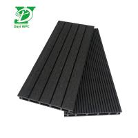 China 150x25mm Hollow WPC Composite Decking - Waterproof Moisture-Proof Eco-Friendly for Swimming Pool Areas for sale