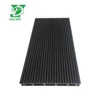China 150x25mm Hollow WPC Composite Decking - Waterproof Moisture-Proof Eco-Friendly for Swimming Pool Areas for sale