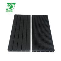 China 150x25mm Hollow WPC Composite Decking - Waterproof Moisture-Proof Eco-Friendly for Swimming Pool Areas for sale