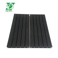 China 150x25mm Hollow WPC Composite Decking - Waterproof Moisture-Proof Eco-Friendly for Swimming Pool Areas for sale