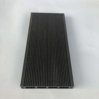 China 140x23mm Double Sided Embossed WPC Composite Deck Boards - Waterproof & Wear Resistant Outdoor Flooring for sale