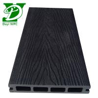 China 140x23mm Double Sided Embossed WPC Composite Deck Boards - Waterproof & Wear Resistant Outdoor Flooring for sale