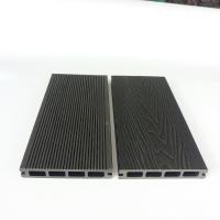 China 140x23mm Double Sided Embossed WPC Composite Deck Boards - Waterproof & Wear Resistant Outdoor Flooring for sale