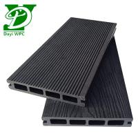 China 140x23mm Double Sided Embossed WPC Composite Deck Boards - Waterproof & Wear Resistant Outdoor Flooring for sale