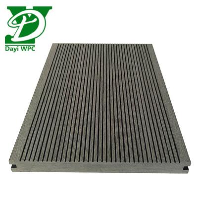 China WPC Composite Decking 200x20mm for Swimming Pools - Waterproof & UV Resistant Outdoor Flooring for sale