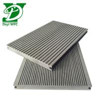 China WPC Composite Decking 200x20mm for Swimming Pools - Waterproof & UV Resistant Outdoor Flooring for sale
