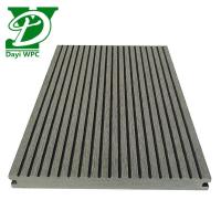 China WPC Composite Decking 200x20mm for Swimming Pools - Waterproof & UV Resistant Outdoor Flooring for sale