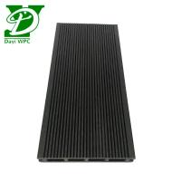 China 140x23mm Waterproof WPC Composite Hollow Decking - Custom Lengths, UV Resistant Outdoor Flooring for sale