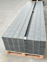 China 140x23mm Embossed Surface Hollow Core WPC Composite Decking - Custom Length, Waterproof & UV Resistant for sale