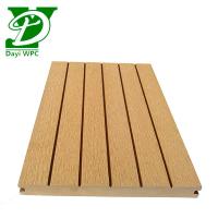 China Waterproof Wood Grain Hollow Wood Plastic Composite Decking for sale