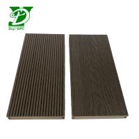 China Modern Style European Solid Wood Plastic Composite Decking 140x23mm for sale