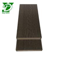 China Modern Style European Solid Wood Plastic Composite Decking 140x23mm for sale