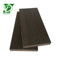 China Distressed Composite WPC Decking Tiles WPC Garden Tiles For Outdoor Use for sale