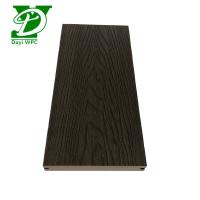 China Distressed Composite WPC Decking Tiles WPC Garden Tiles For Outdoor Use for sale