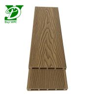 China Custom Color Hollow WPC Composite Decking 140x23mm - Waterproof & UV Resistant Outdoor Flooring for sale