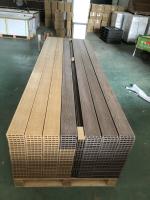 China Custom Color Hollow WPC Composite Decking 140x23mm - Waterproof & UV Resistant Outdoor Flooring for sale