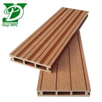 China Custom WPC Composite Decking 100x20.5mm Waterproof Mothproof Wood Plastic Composite for sale