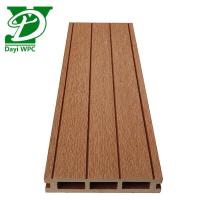 China Custom WPC Composite Decking 100x20.5mm Waterproof Mothproof Wood Plastic Composite for sale