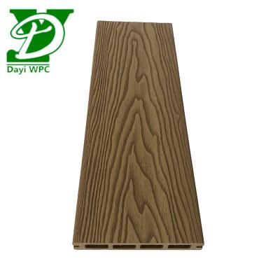 China Contemporary Style Waterproof WPC Composite Decking Eco Friendly for sale