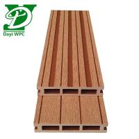 China Custom WPC Composite Decking 100x20.5mm Waterproof Mothproof Wood Plastic Composite for sale
