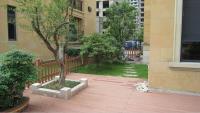 China Custom WPC Composite Decking 100x20.5mm Waterproof Mothproof Wood Plastic Composite for sale
