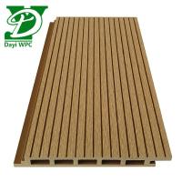 China WPC Composite Wall Panel 150x16mm - Waterproof Exterior Cladding with Custom Length Options for sale