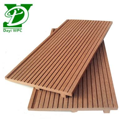 China Custom WPC Composite Wall Cladding 151×18.5mm Section Size - Waterproof & UV Resistant for sale
