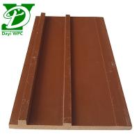 China Custom WPC Composite Wall Cladding 151×18.5mm Section Size - Waterproof & UV Resistant for sale