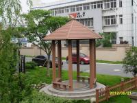 China Custom WPC Composite Wall Cladding 151×18.5mm Section Size - Waterproof & UV Resistant for sale