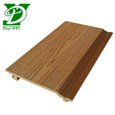 China Custom WPC Composite Cladding Panels 156x21mm for Indoor Walls and Ceilings - Waterproof Eco-Friendly Material for sale