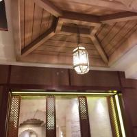 China Custom WPC Composite Cladding Panels 156x21mm for Indoor Walls and Ceilings - Waterproof Eco-Friendly Material for sale