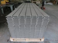China WPC Facade Cladding TN-12A 156x21mm Outdoor Wall Panel - Waterproof & UV Resistant for sale