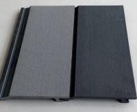 China WPC Facade Cladding TN-12A 156x21mm Outdoor Wall Panel - Waterproof & UV Resistant for sale
