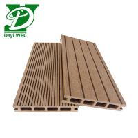 China 140x25mm WPC Hollow Composite Decking for Outdoor Swimming Pools and Balconies - Waterproof 18mm+ for sale