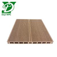 China 140x25mm WPC Hollow Composite Decking for Outdoor Swimming Pools and Balconies - Waterproof 18mm+ for sale