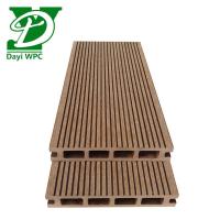 China 140x25mm WPC Hollow Composite Decking for Outdoor Swimming Pools and Balconies - Waterproof 18mm+ for sale