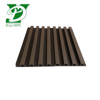 China Customizable WPC Fluted Wall Panel 219x26mm Section Size for Outdoor Building Projects for sale