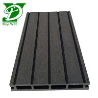 China Popular Color Outdoor WPC Decking Waterproof Flooring for sale
