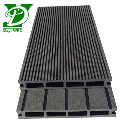 China Popular Color Outdoor WPC Decking Waterproof Flooring for sale