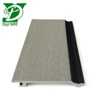 China Waterproof WPC Composite Cladding Panels 156×21mm for Exterior Walls - Customizable & Lightweight for sale