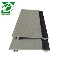 China Waterproof WPC Composite Cladding Panels 156×21mm for Exterior Walls - Customizable & Lightweight for sale