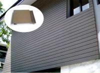 China Waterproof WPC Composite Cladding Panels 156×21mm for Exterior Walls - Customizable & Lightweight for sale