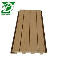 China WPC Composite Decking 150x22mm - Waterproof Wood-Plastic Outdoor Flooring with Custom Lengths for sale