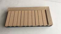 China WPC Composite Decking 150x22mm - Waterproof Wood-Plastic Outdoor Flooring with Custom Lengths for sale