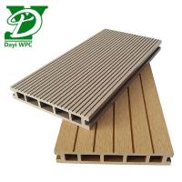 China Anti Mildew WPC Composite Decking In Cedar 150x25mm 8 Standard Colors for sale