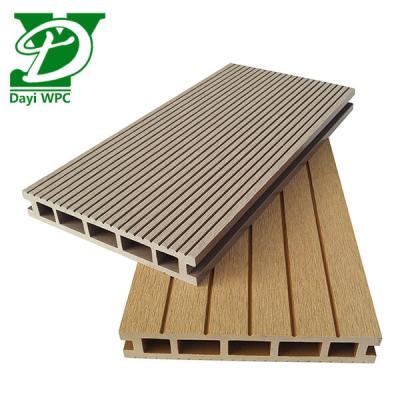China Anti Mildew WPC Composite Decking In Cedar 150x25mm 8 Standard Colors for sale